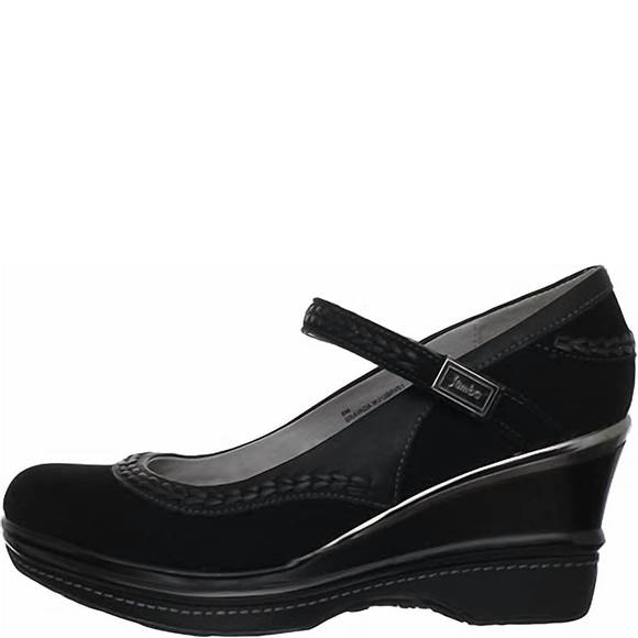 Jambu | Shoes | New Jambu Womens Bravada Wedge Heels In Black | Poshmark